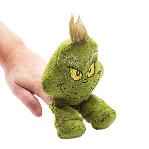 Dr. Seuss | Toys | Dr Seuss Grinch Max Stuffed Walking Finger Puppets ...